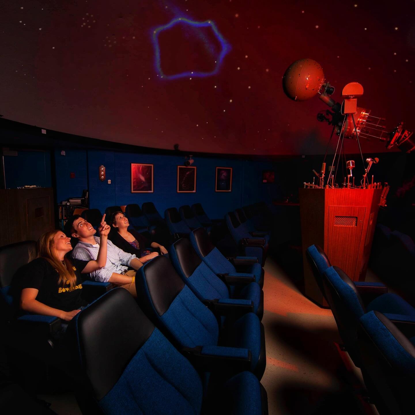 Robinson Planetarium | Michigan