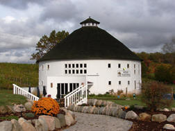 Round Barn Winery, Distillery & Brewery | Michigan