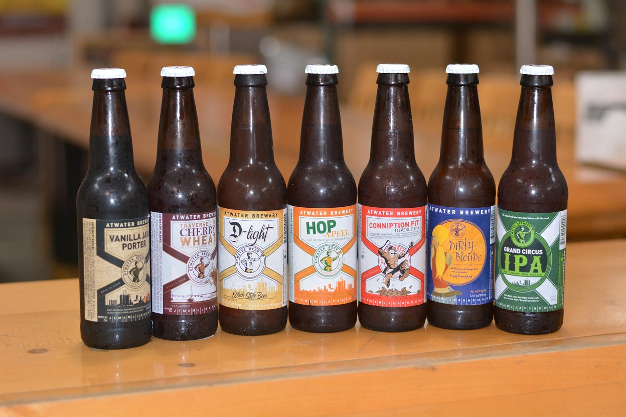 Atwater Brewery | Michigan