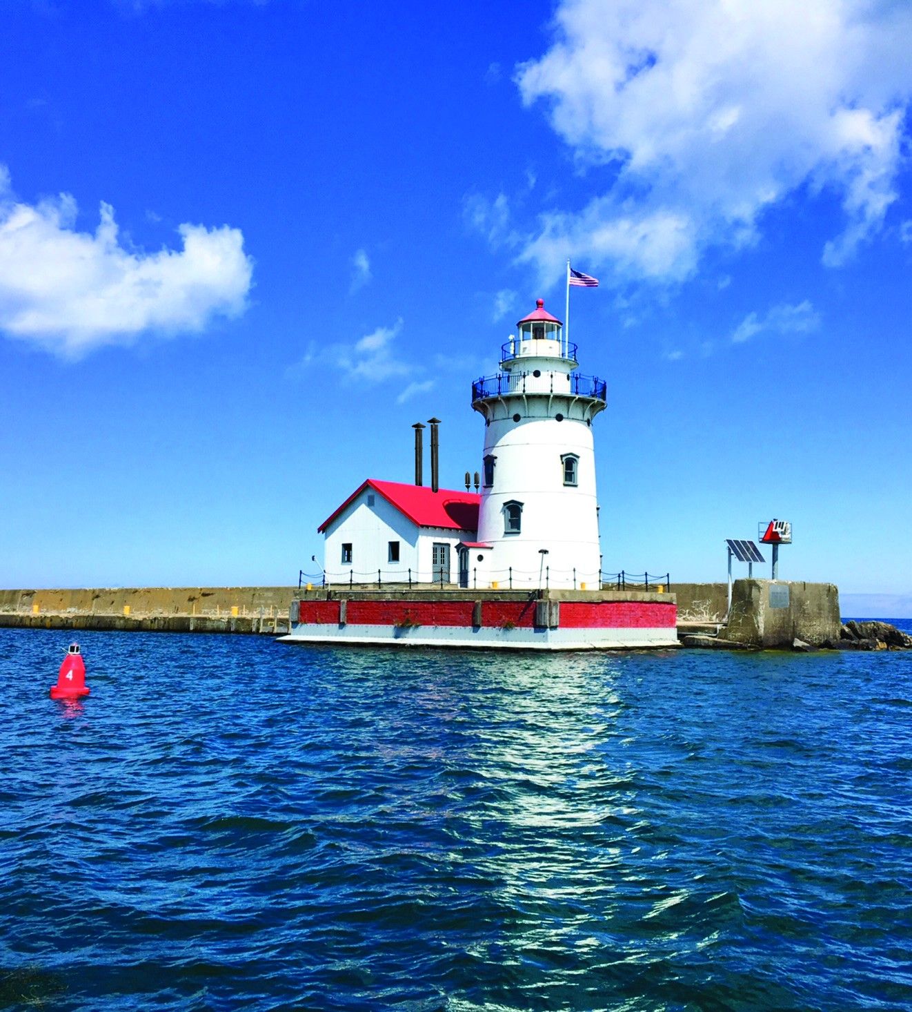 Harbor Beach Lighthouse | Michigan