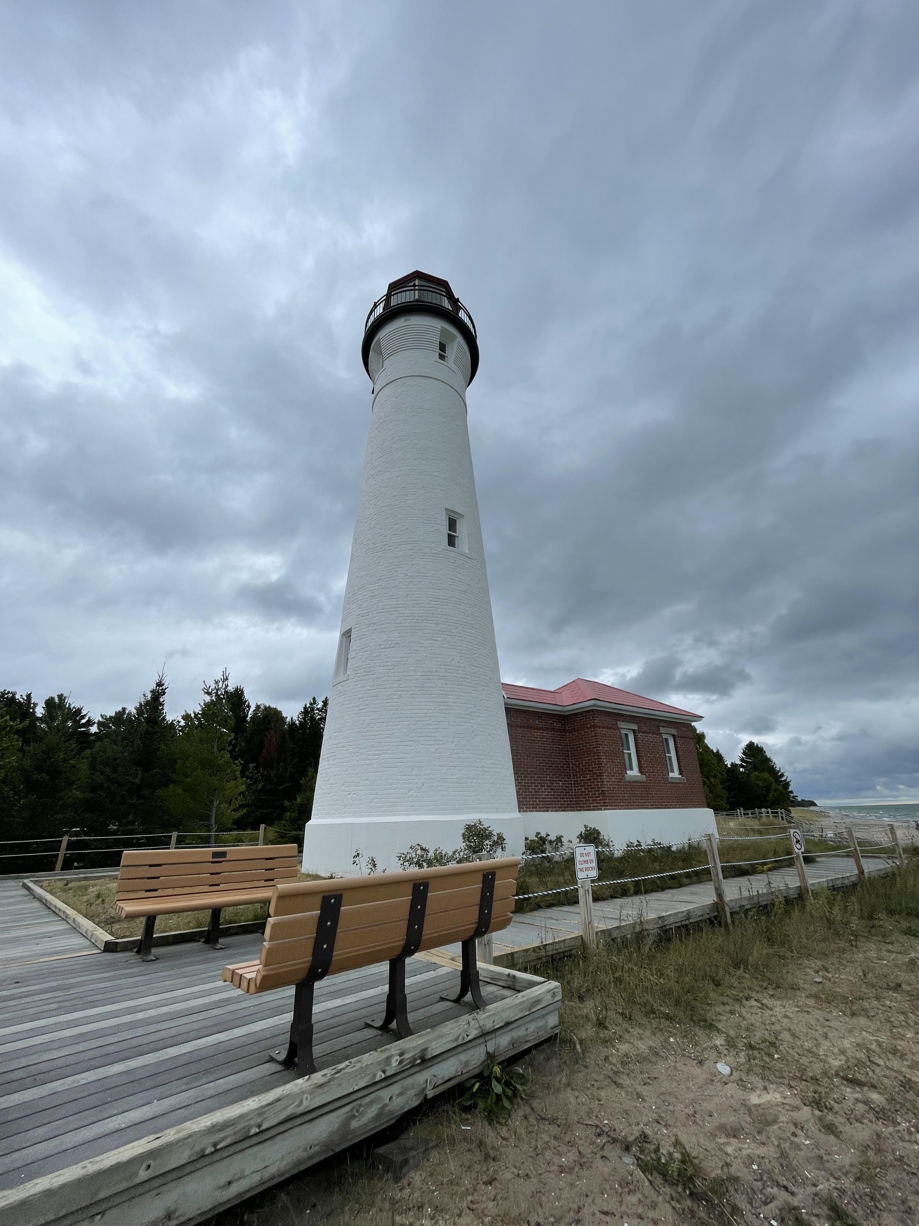 Crisp Point Light Historical Society & Lighthouse | Michigan