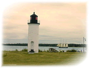 Whiskey Point Light | Michigan