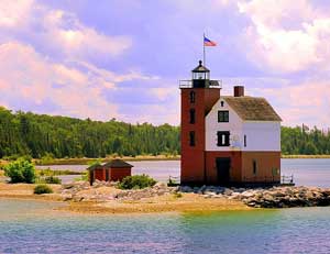 Round Island Lighthouse | Michigan
