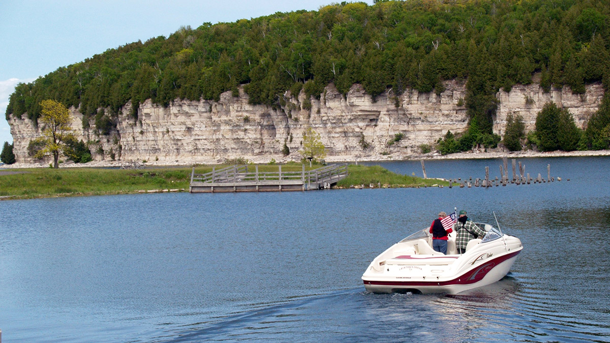 Fayette Historic State Park and Harbor | Michigan