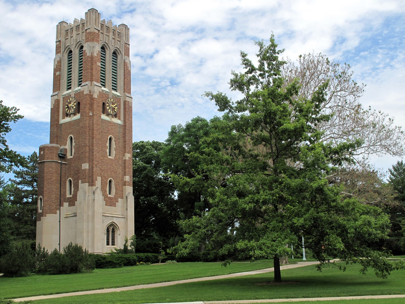 Beaumont Tower Carillon at Michigan State University | Michigan