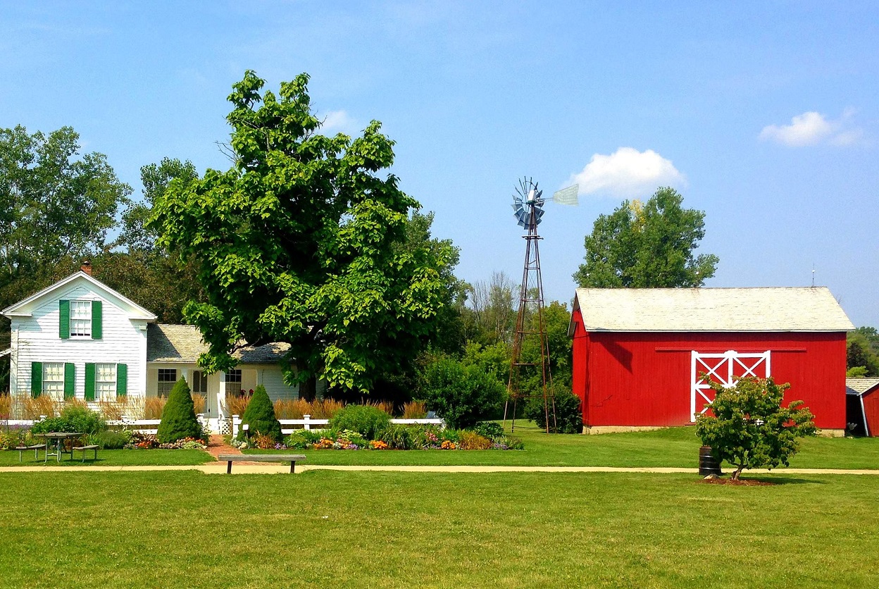Meridian Historical Village | Michigan