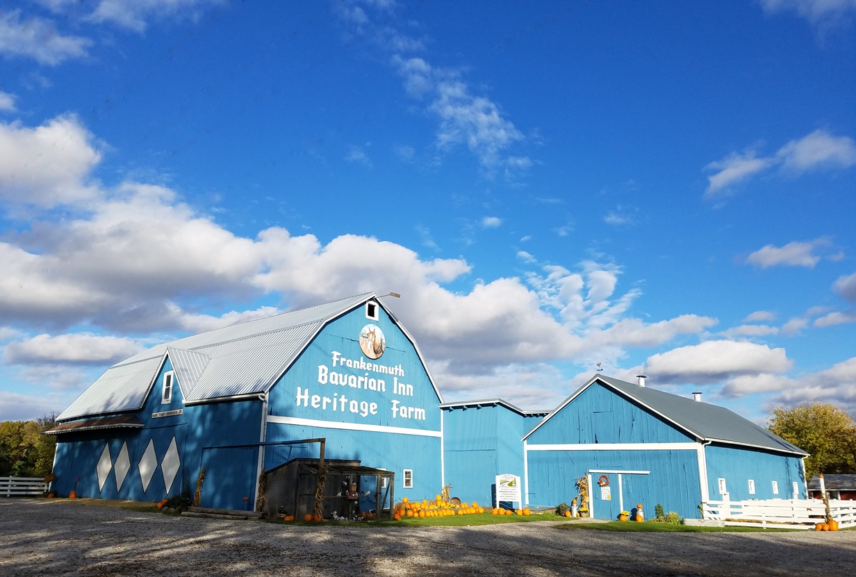 Grandpa Tiny's Farm | Michigan