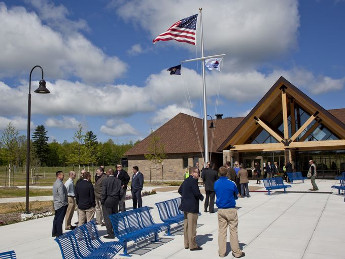 Port Huron Welcome Center | Michigan