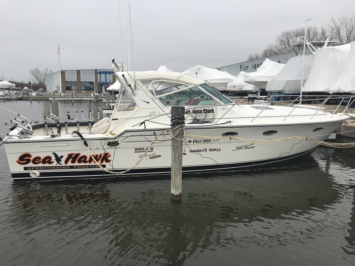 Sea Hawk Sportfishing Charters | Michigan