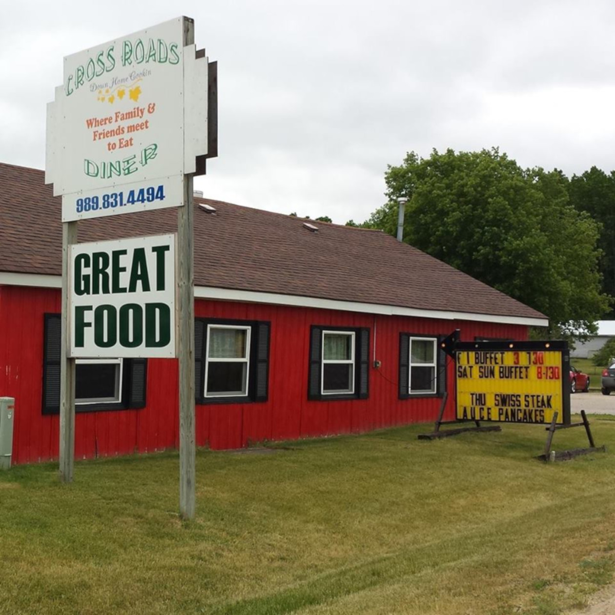Cross Roads Diner | Michigan
