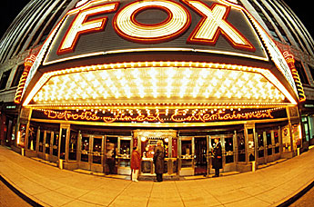 Fox Theatre | Michigan