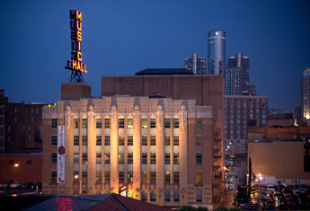 Music Hall Center for the Performing Arts | Michigan