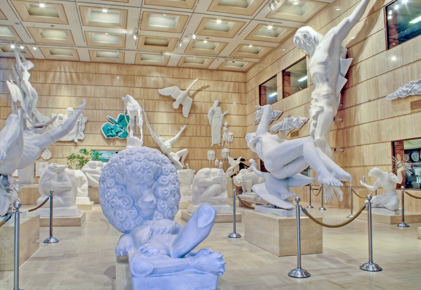 Marshall M. Fredericks Sculpture Museum | Michigan