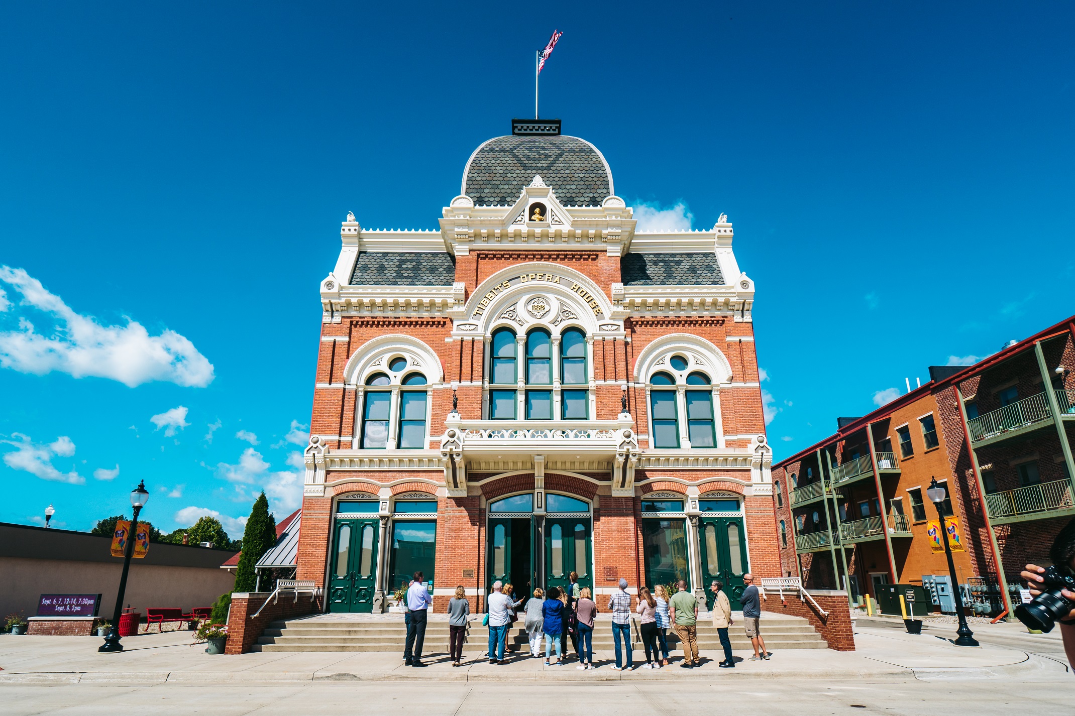 Tibbits Opera House | Michigan