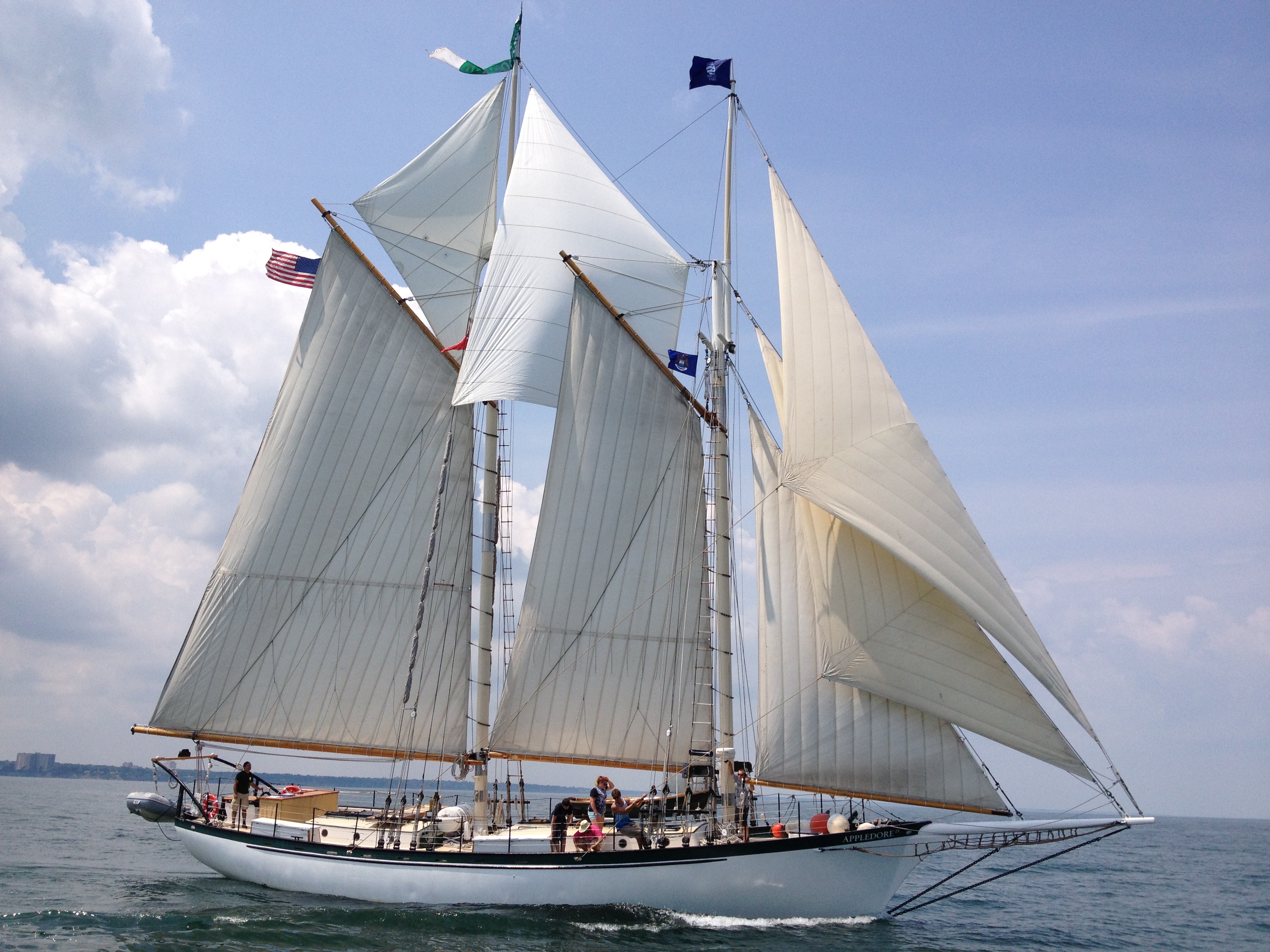 Appledore Tall Ship Adventures: Public Sails, Sunset Cruises & More ...