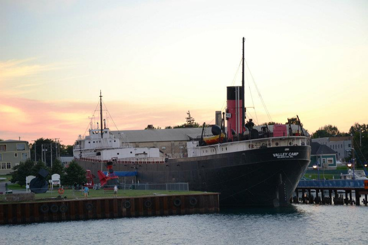 Museum Ship Valley Camp | Michigan