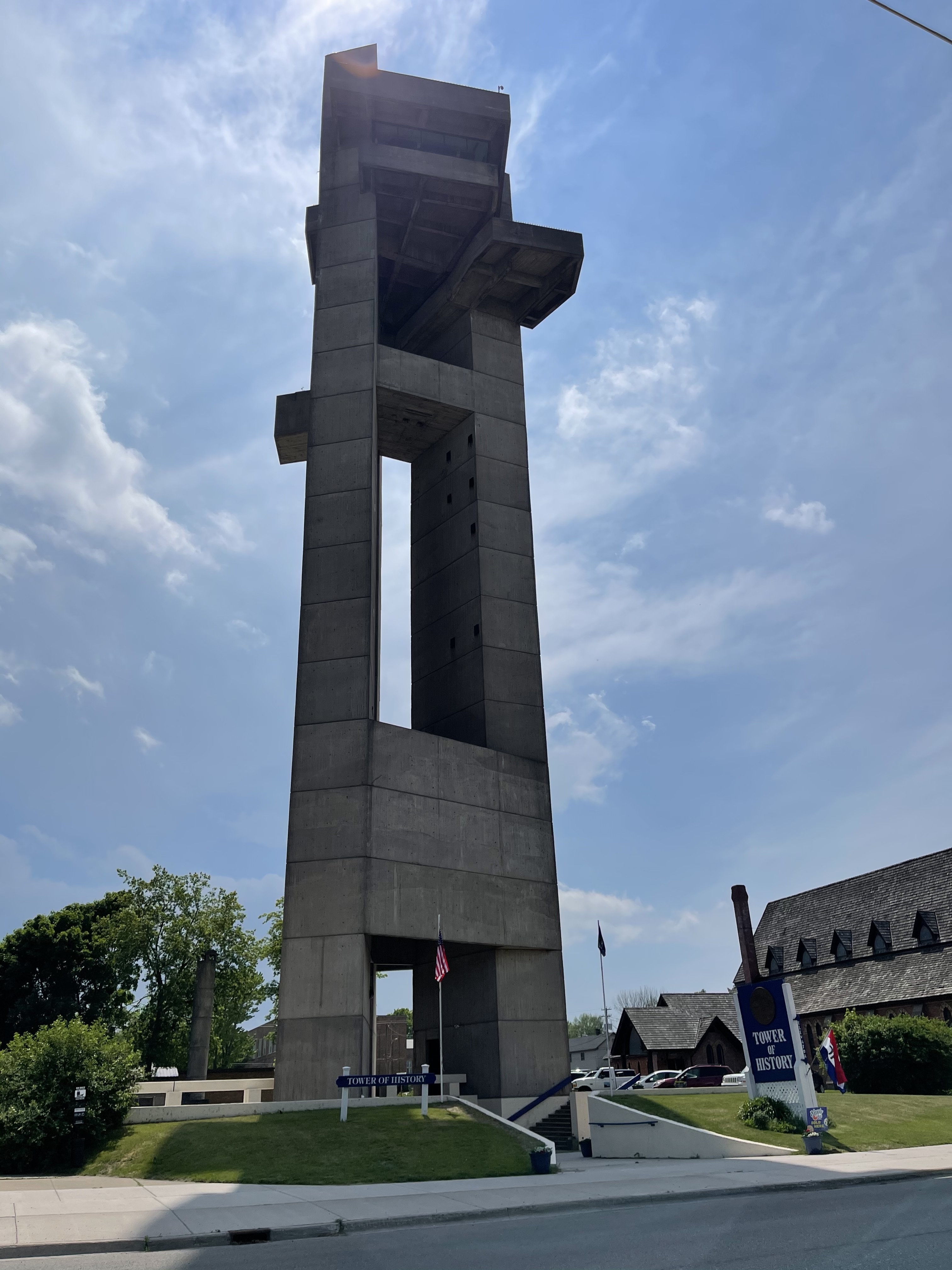 Tower Of History | Michigan