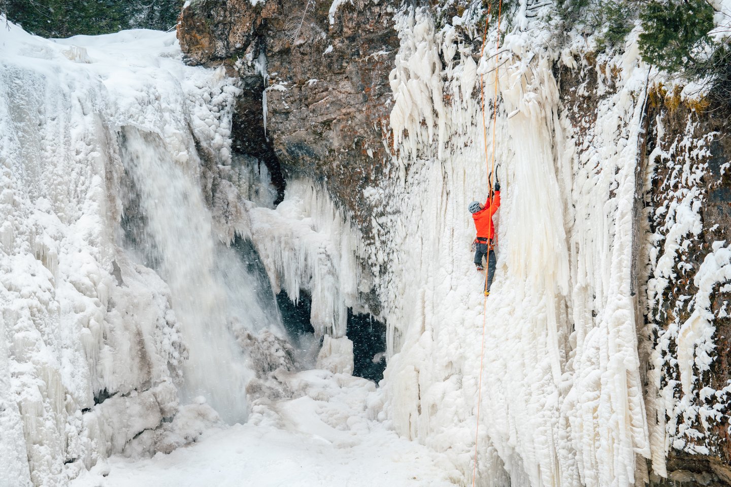 Pictured Rocks National Lakeshore Winter Happy Winter Solstice,