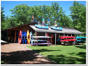 Pine River Paddlesports Center & Campground | Michigan