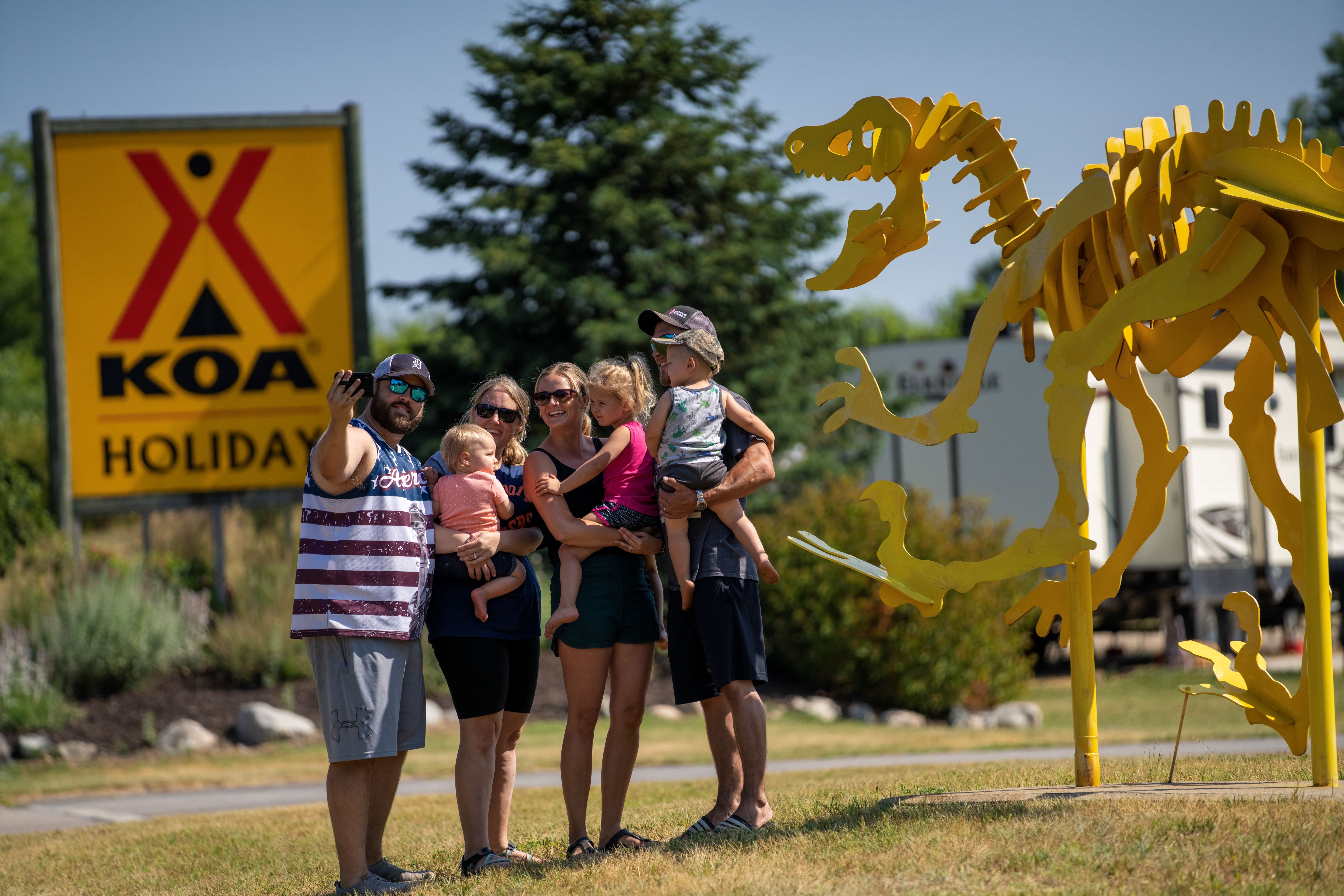 Covert/South Haven KOA | Michigan