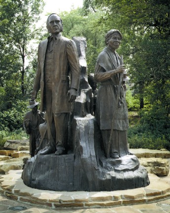Underground Railroad Sculpture | Michigan