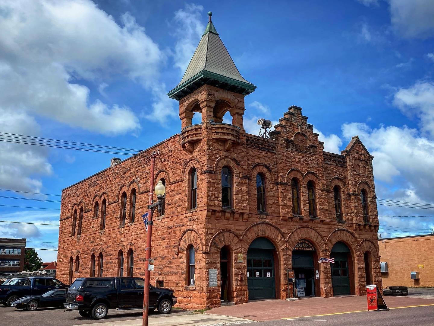 Copper Country Firefighters History Museum | Michigan