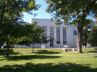 Alpena County Courthouse | Michigan