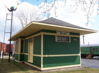 Saginaw Railway Museum | Michigan