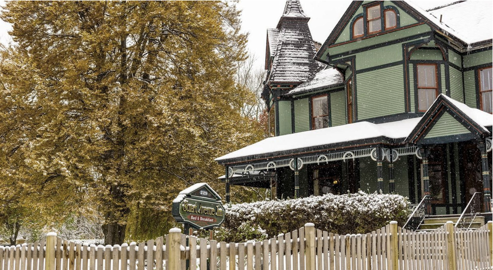 Stuart Avenue Inn | Michigan