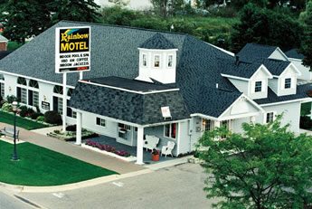 Rainbow Motel | Michigan
