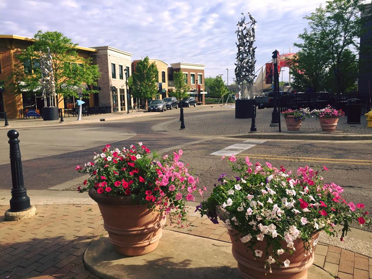 Gaslight Village Shopping Center | Michigan