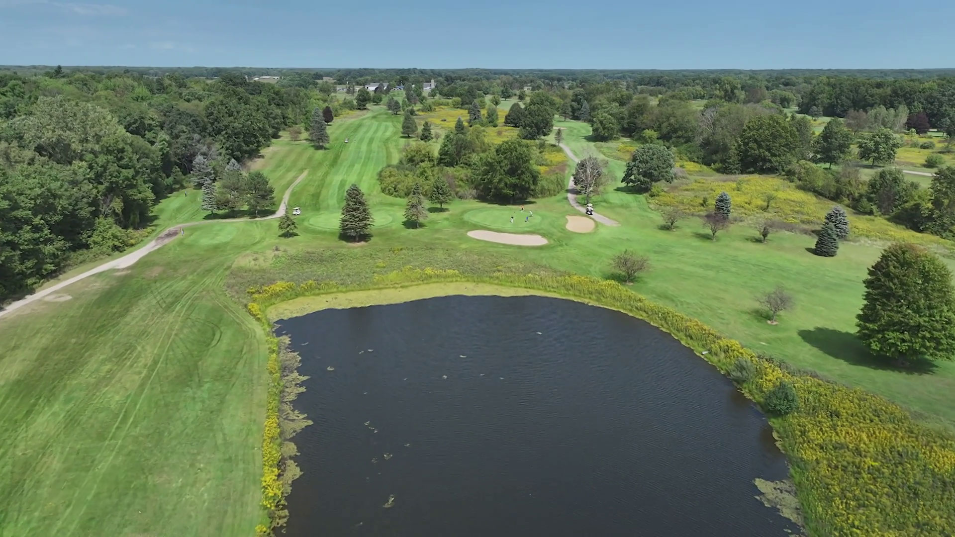 Hawk Meadows Golf Course | Michigan