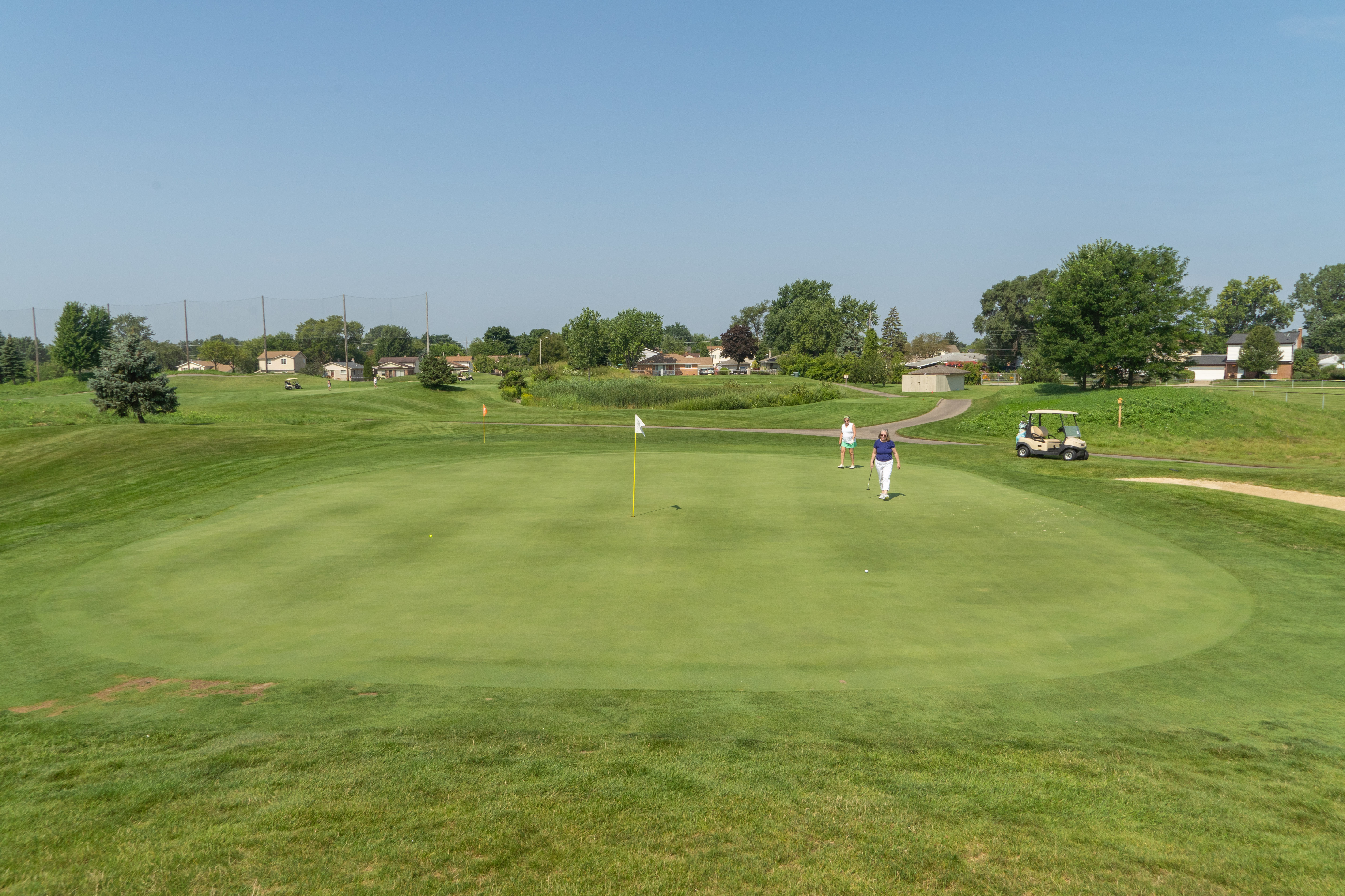 Red Oaks Golf Course | Michigan