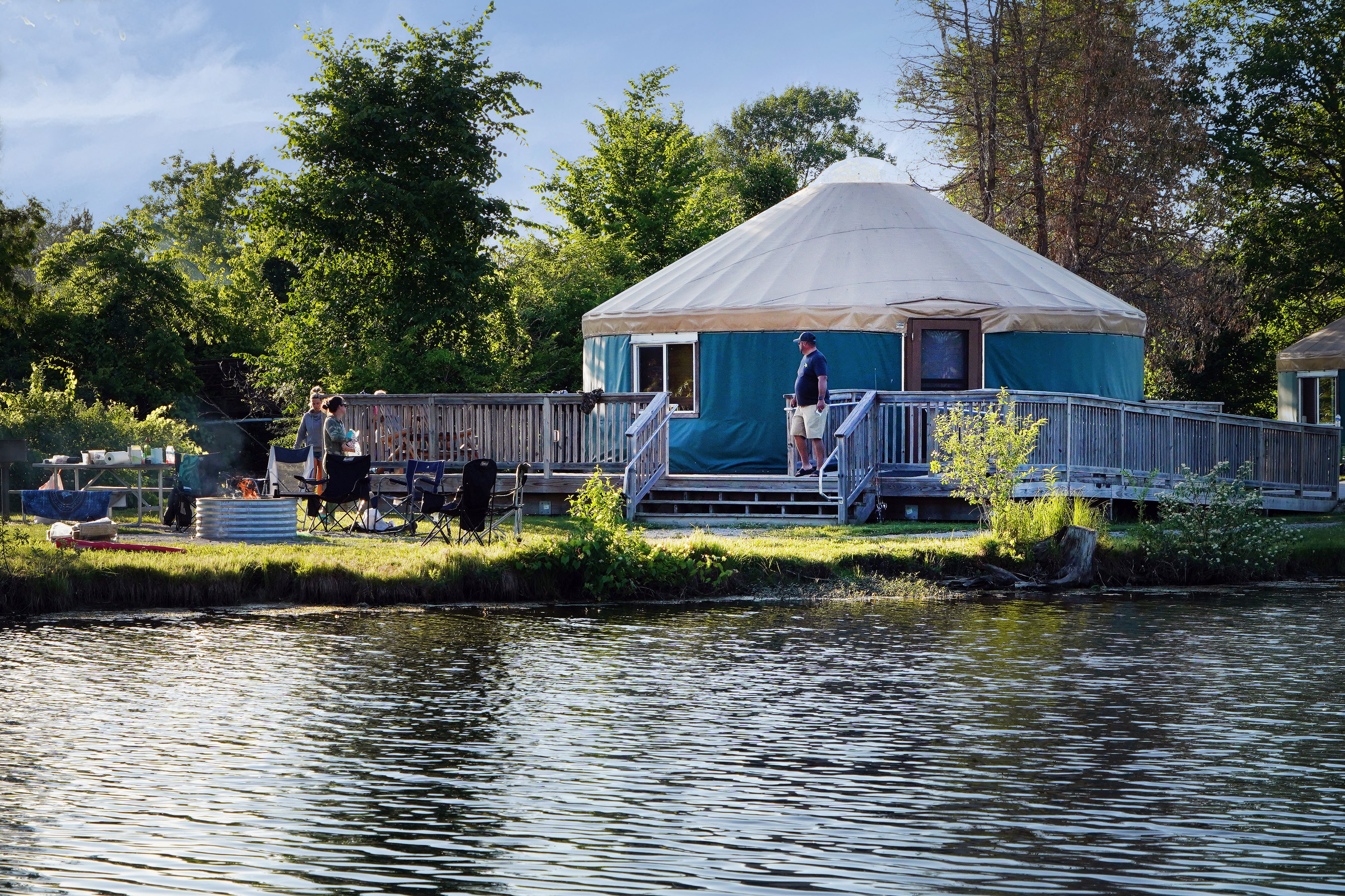 Groveland Oaks County Park & Campground | Michigan