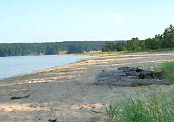 Sand Point Beach | Michigan