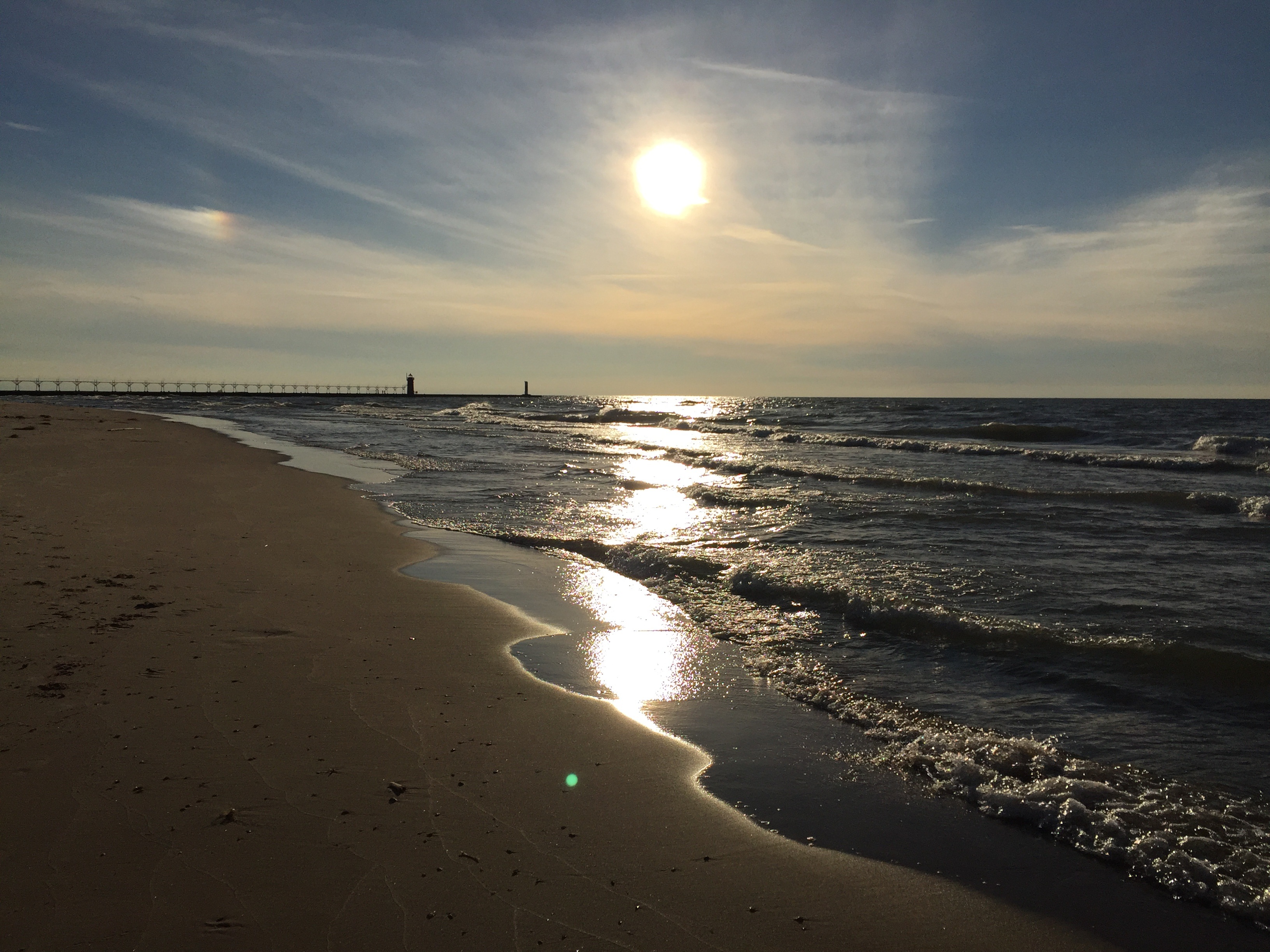 South Haven Beachfront Lake View! | Michigan