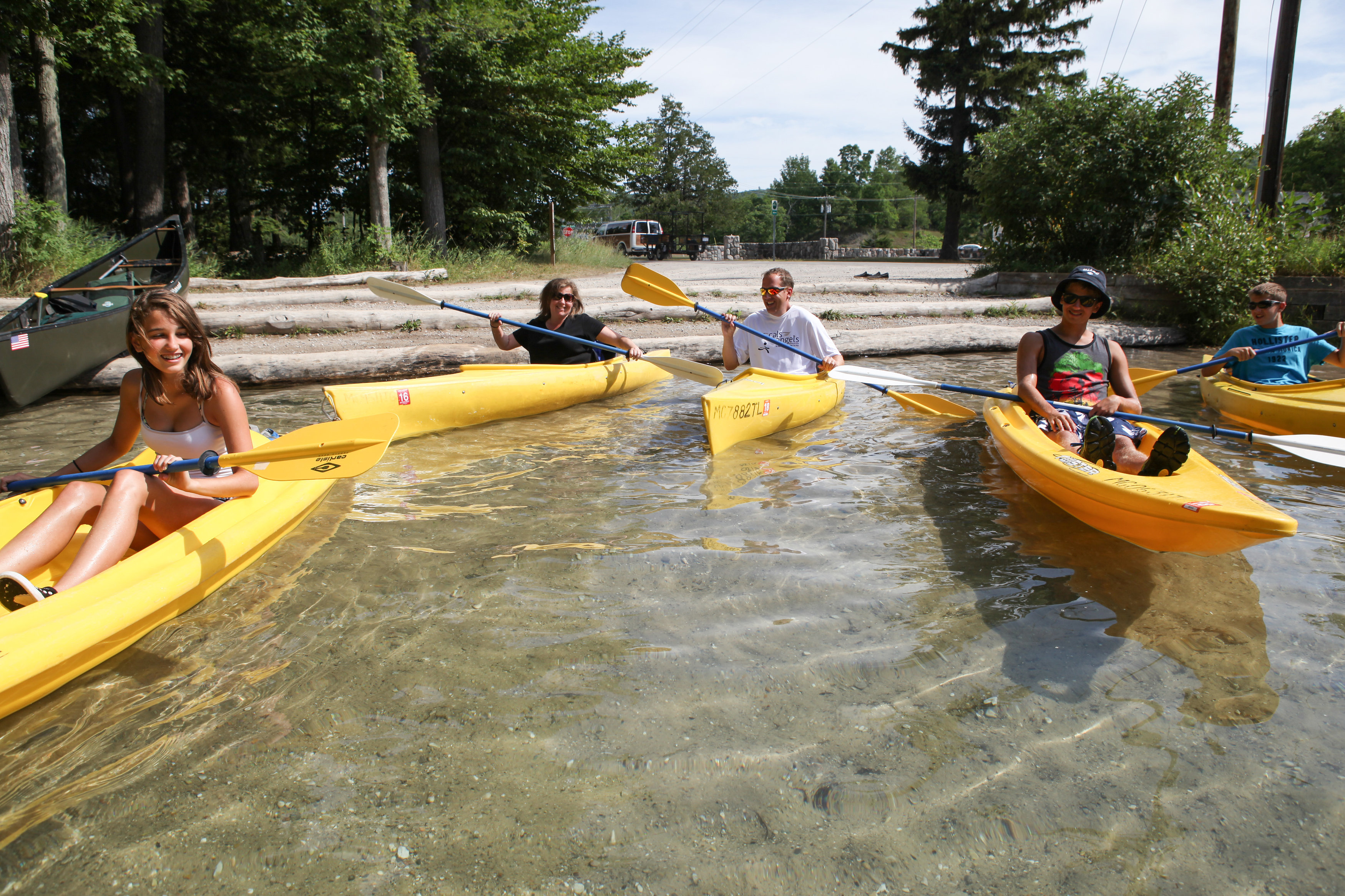 Crystal River Outfitters Recreational District | Michigan