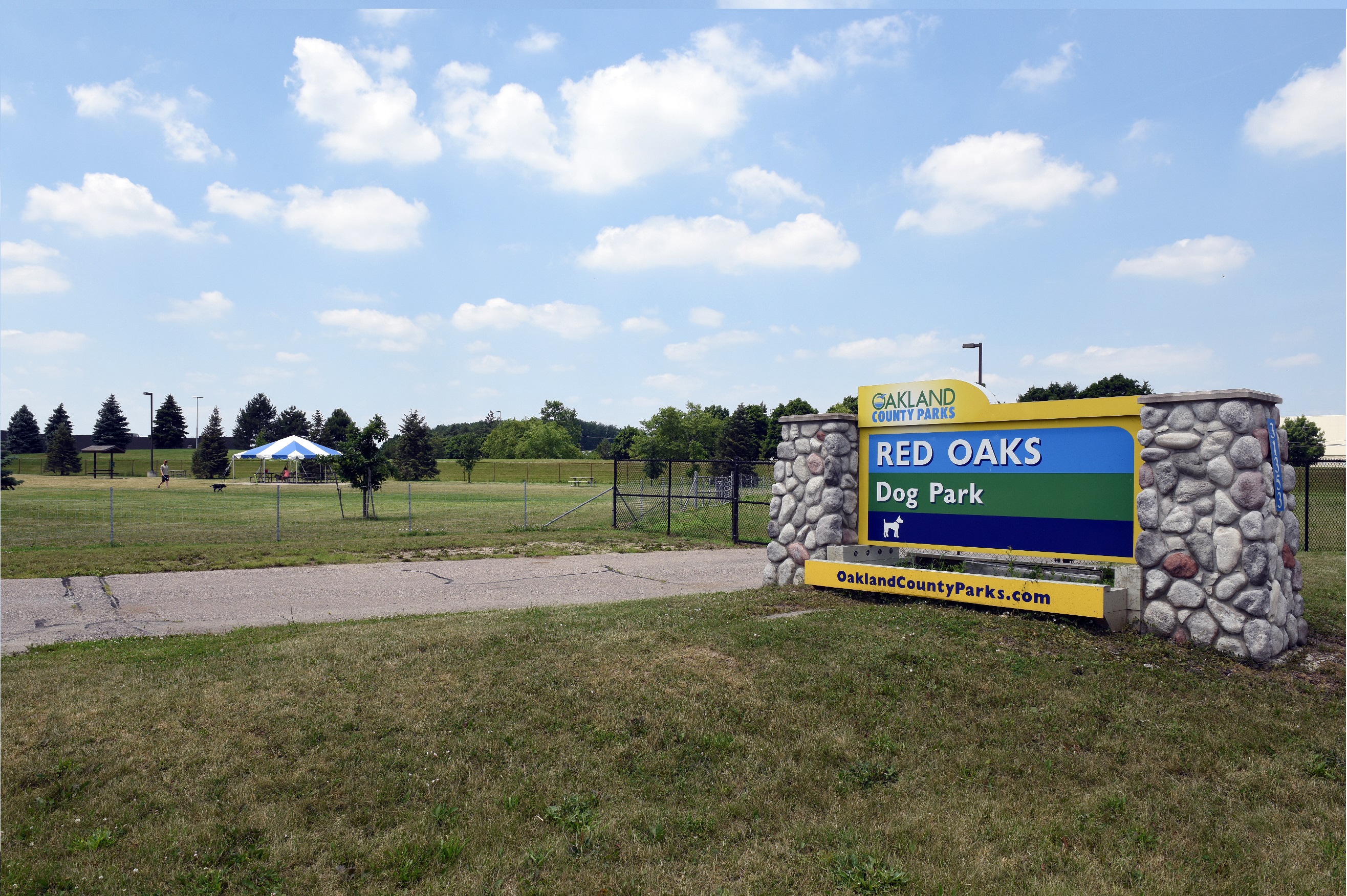 Red Oaks Dog Park | Michigan
