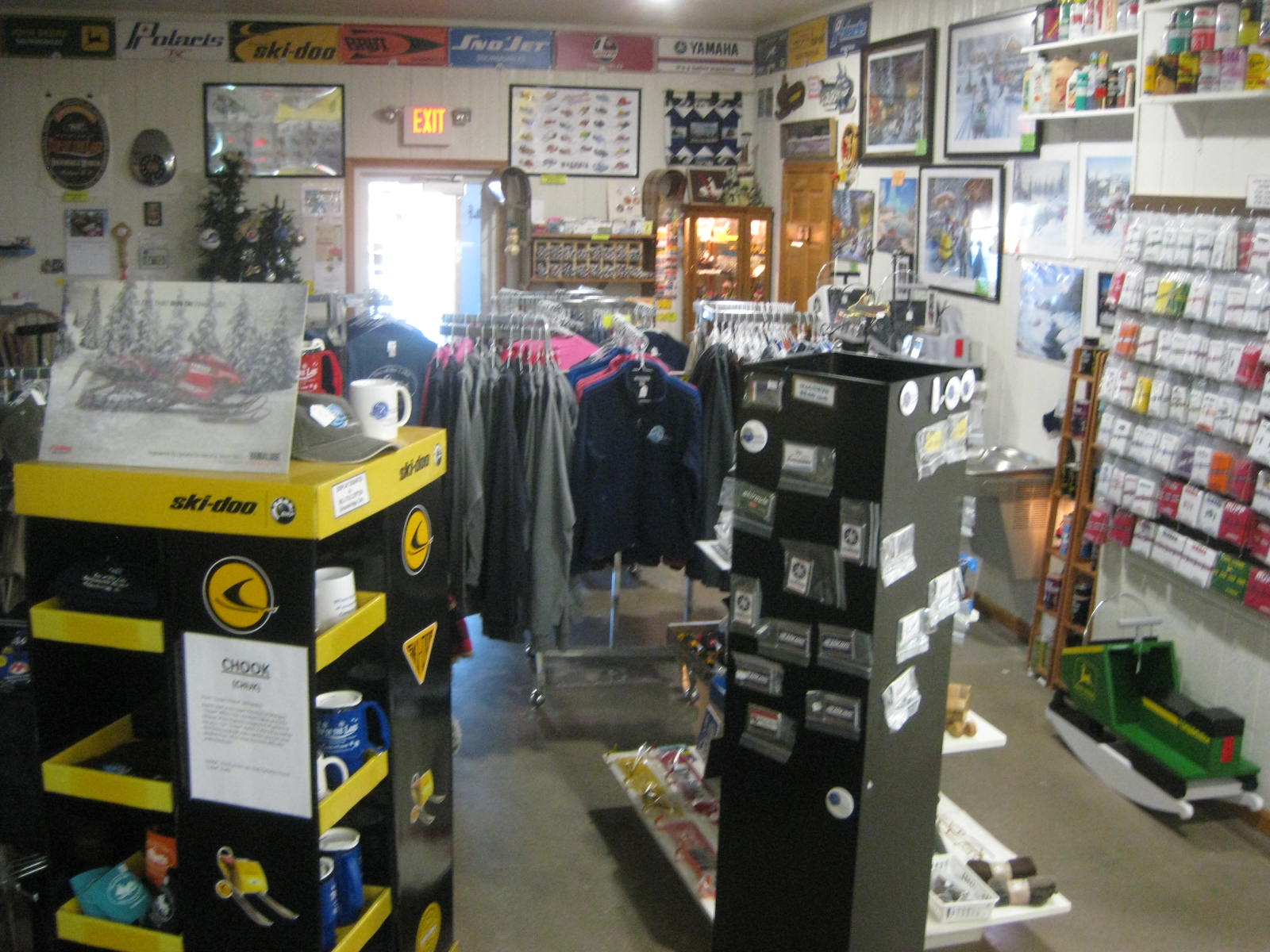 Top of the Lake Snowmobile Museum | Michigan