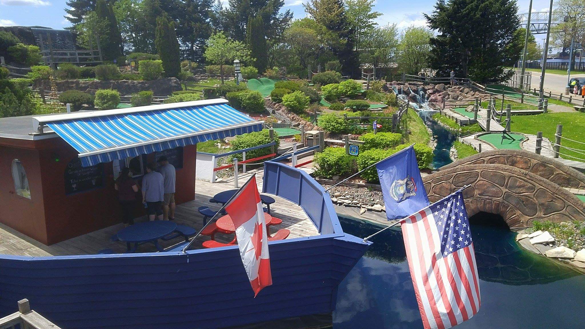Lockside Mini Golf | Michigan