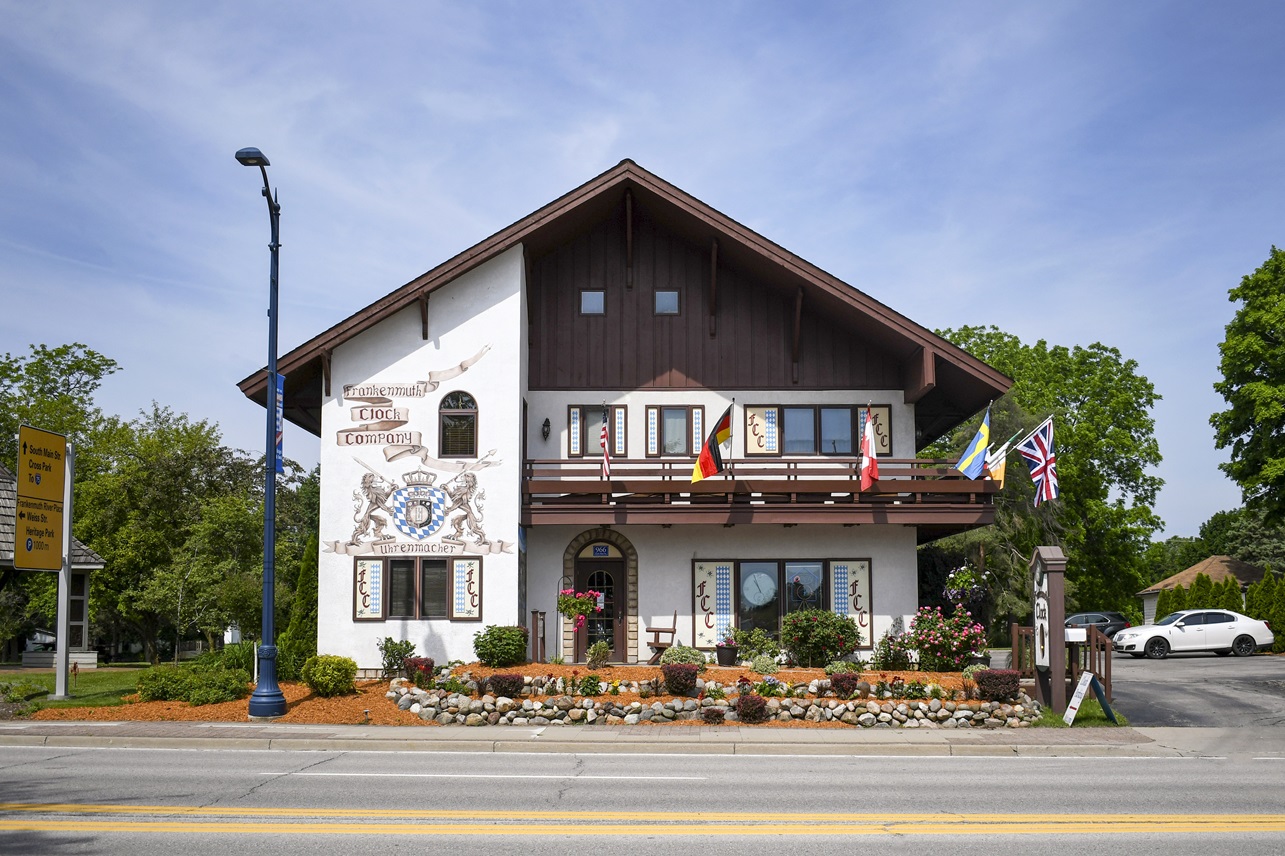 Frankenmuth Clock & German Gift Company | Michigan