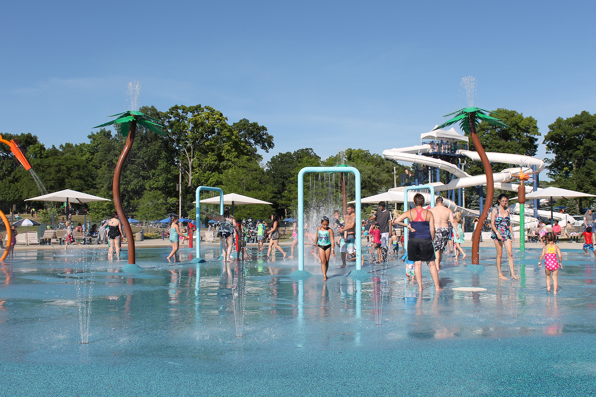 Splash-N-Blast | Michigan