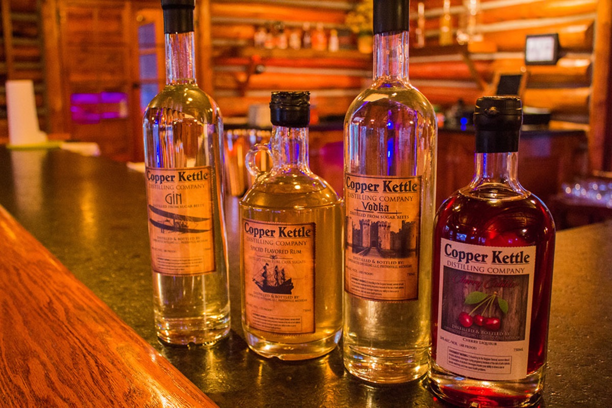Copper Kettle Distilling Co. | Michigan