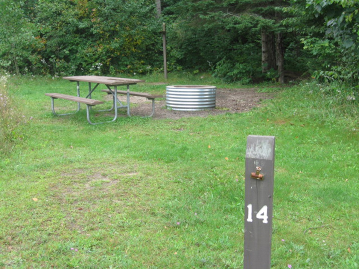 Pinney Bridge State Forest Campground | Michigan