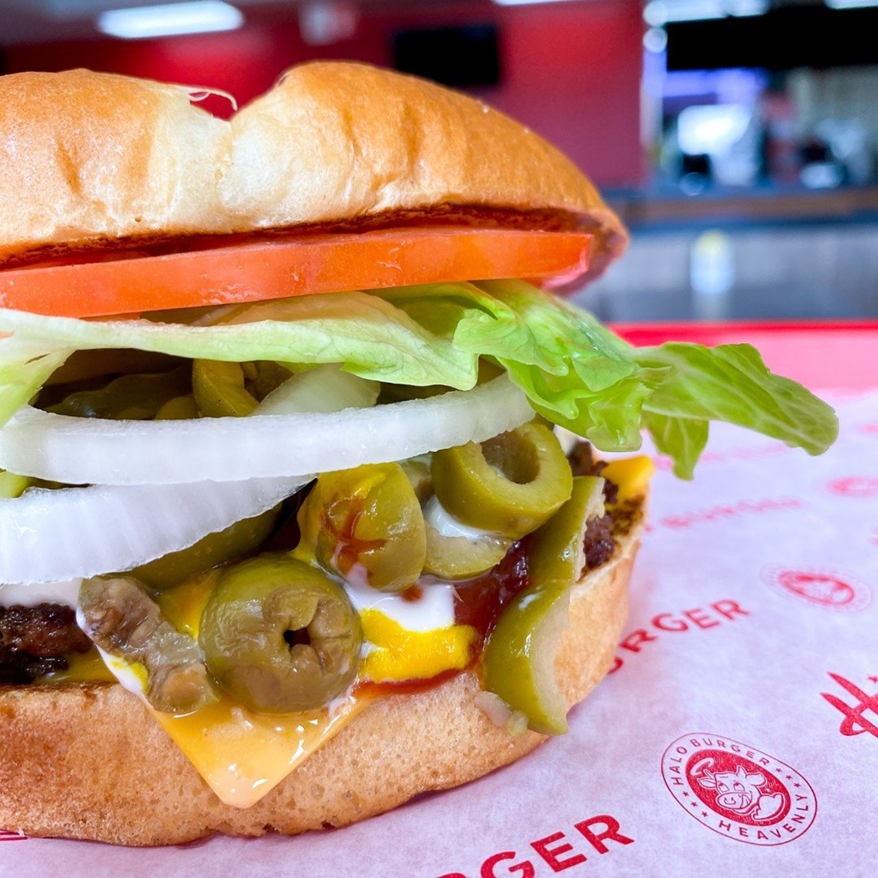 Halo Burger | Michigan