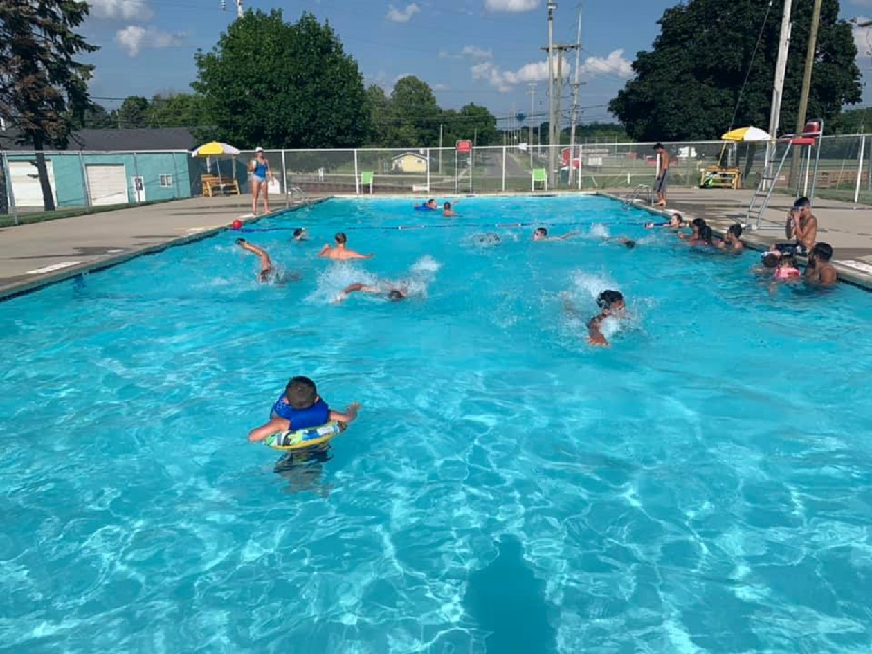 W.T. Morris Swimming Pool | Michigan