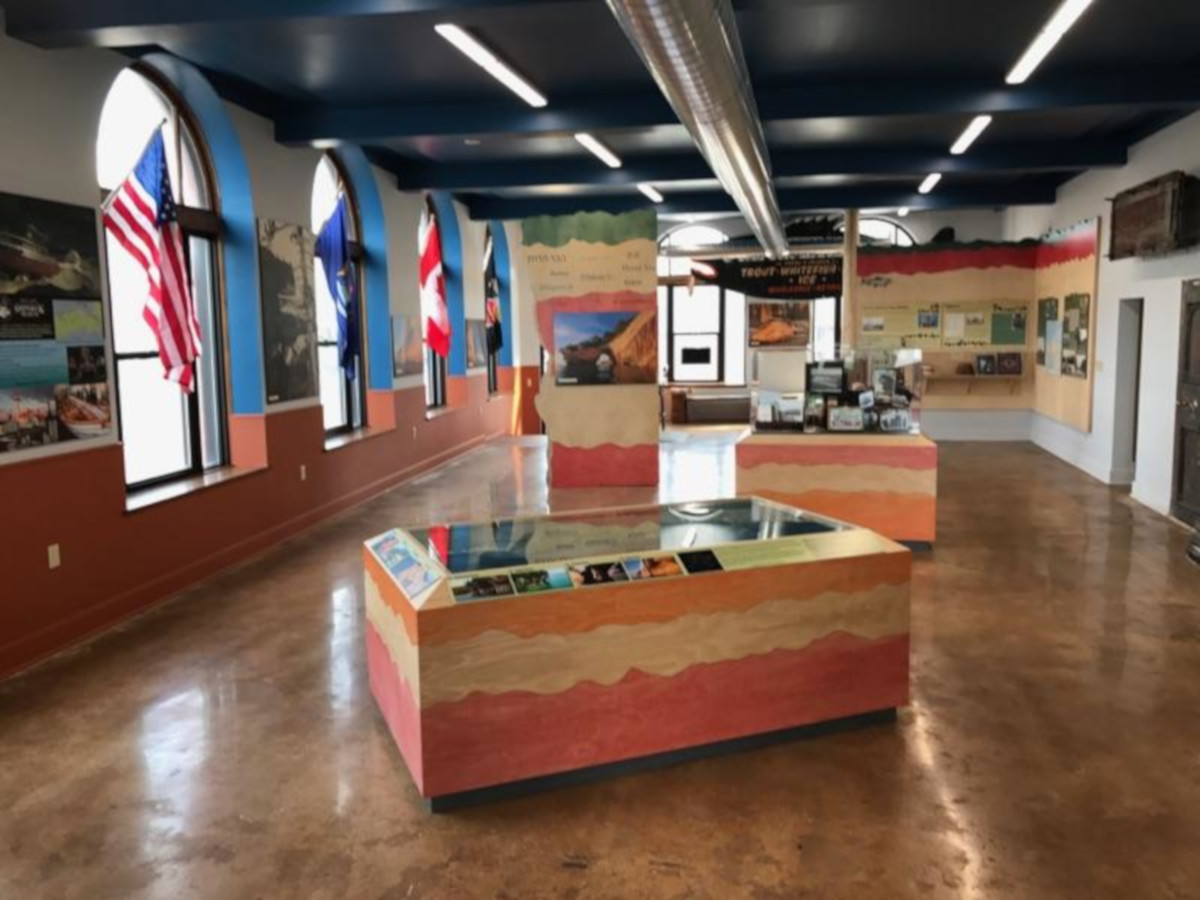 Pictured Rocks Interpretive Center | Michigan