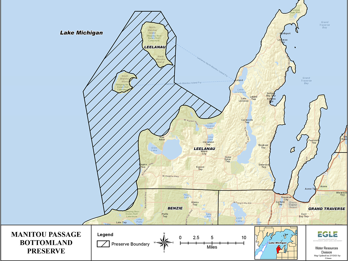 Manitou Passage Underwater Preserve | Michigan