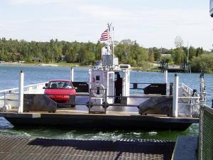 Ironton Ferry at Lake Charlevoix | Michigan