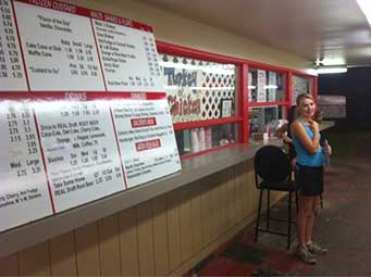 Baraga Drive In | Michigan